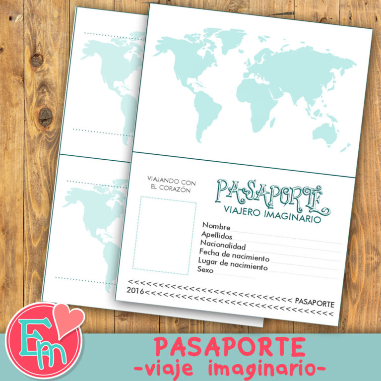 PASAPORTE para el currículum de geografía de la trasna meninheira ...