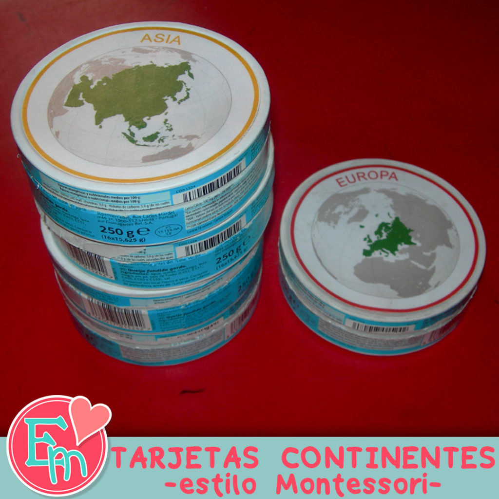 ESTUDIO DE CONTINENTES - Educativos