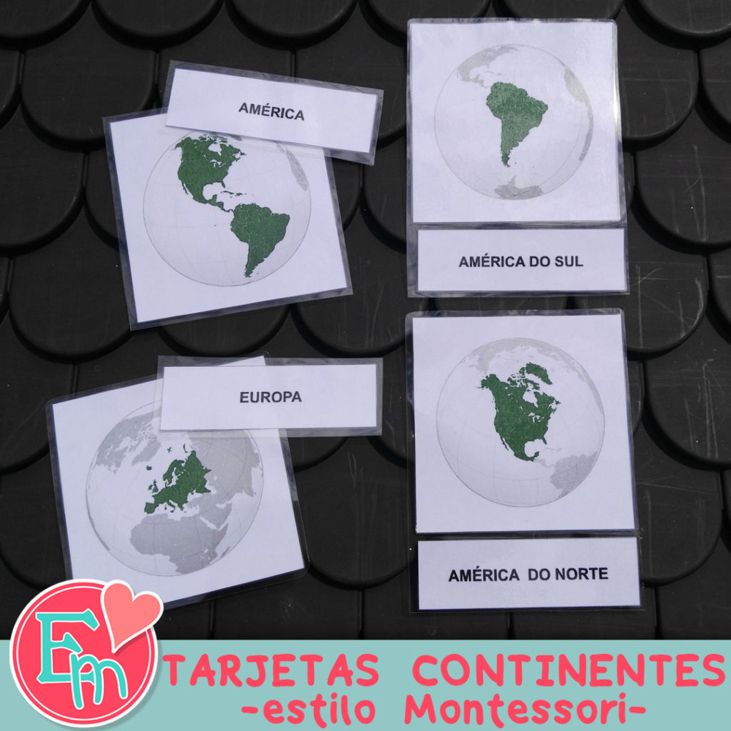 ESTUDIO DE CONTINENTES - Educativos