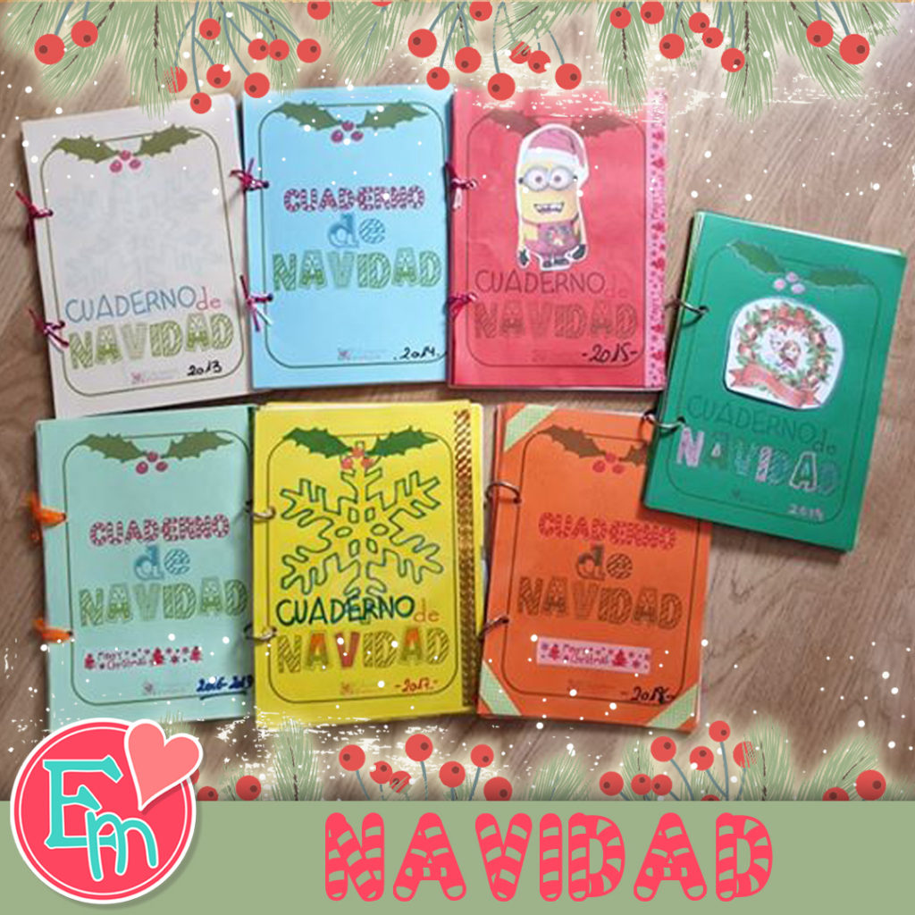 CUADERNO DE NAVIDAD PARA NIÑOS - Educativos
