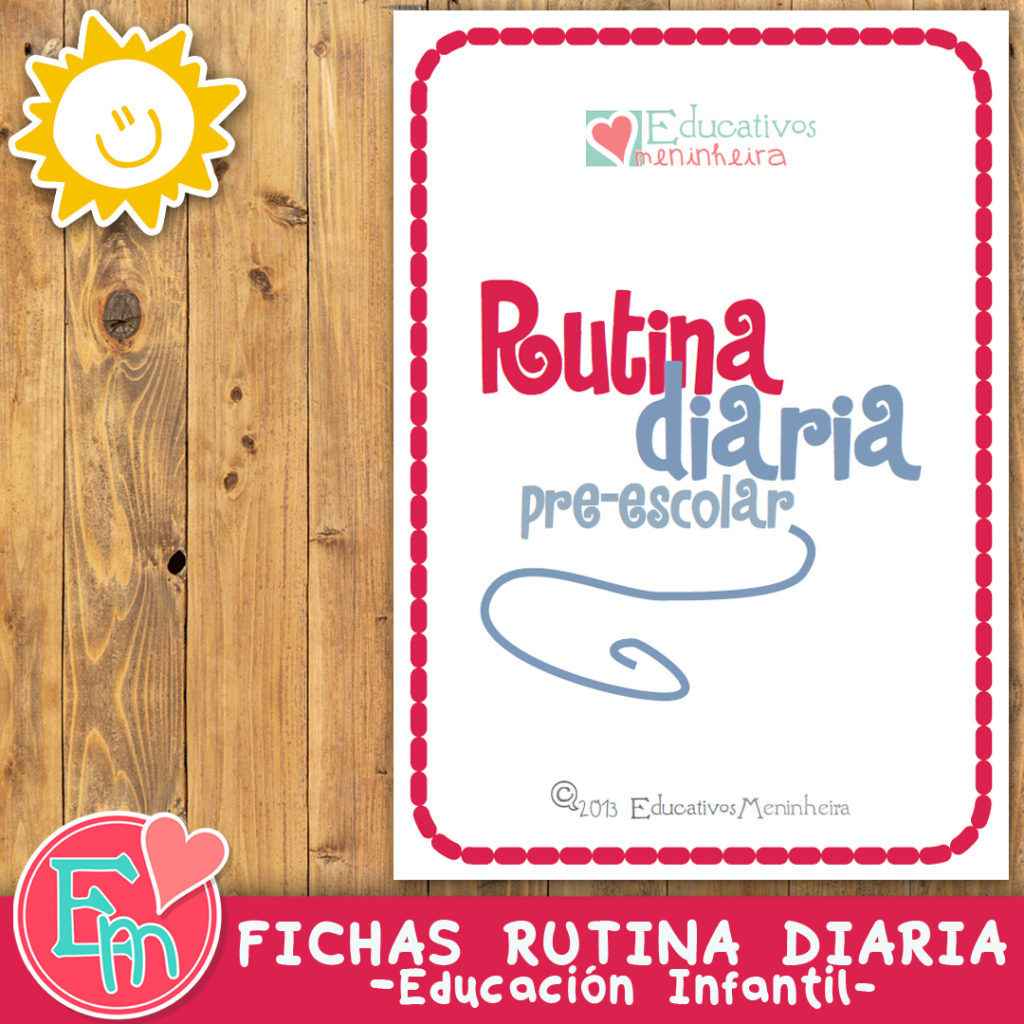 FICHAS DE RUTINA DIARIA - Educativos