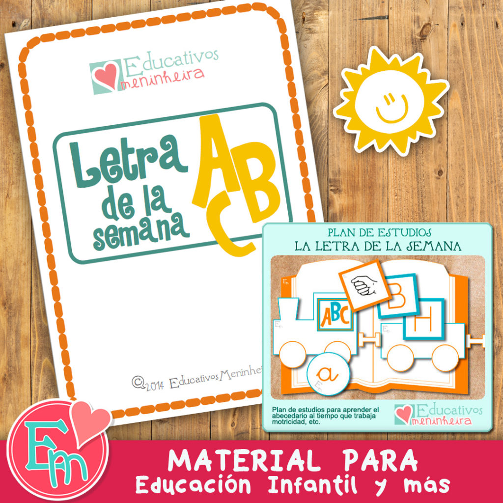 LA LETRA DE LA SEMANA - Educativos