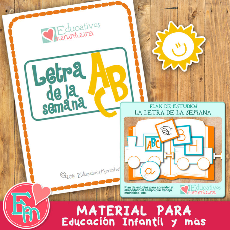 LA LETRA DE LA SEMANA - Educativos