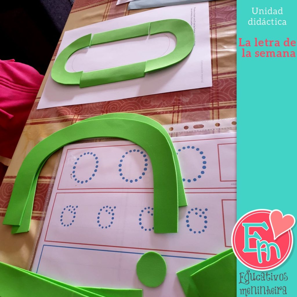 LA LETRA DE LA SEMANA - Educativos