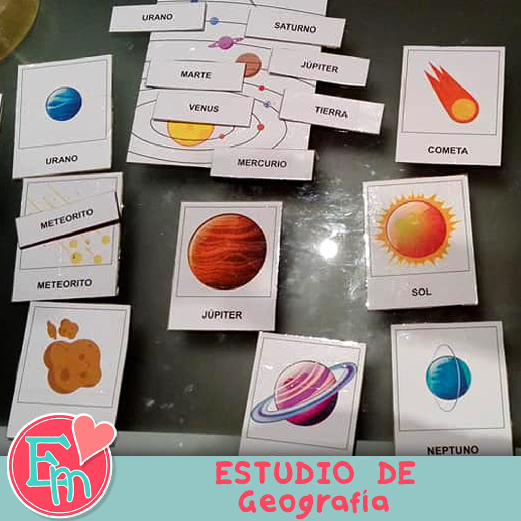 EL SISTEMA SOLAR - Educativos