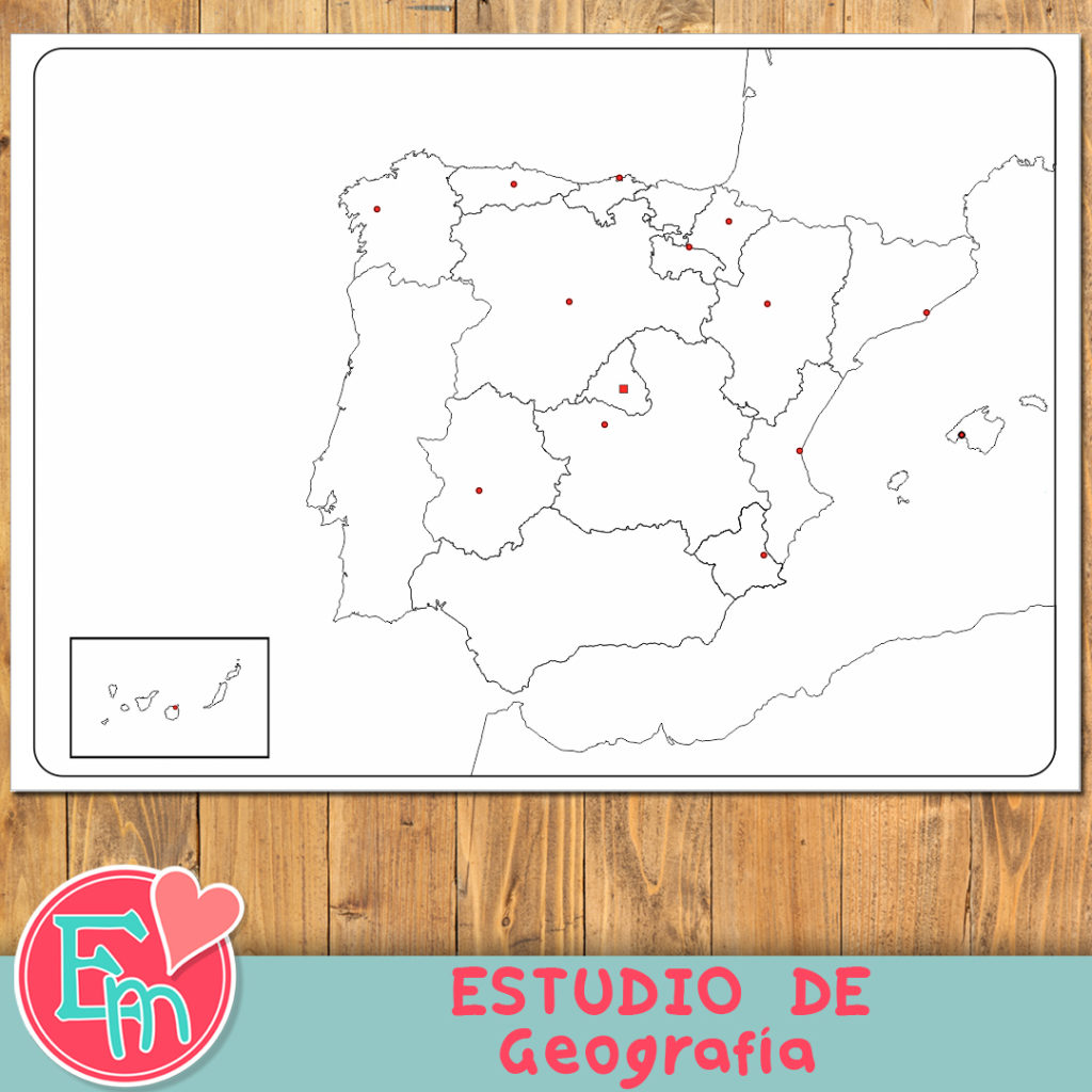 COMUNIDADES AUTÓNOMAS españolas - Educativos