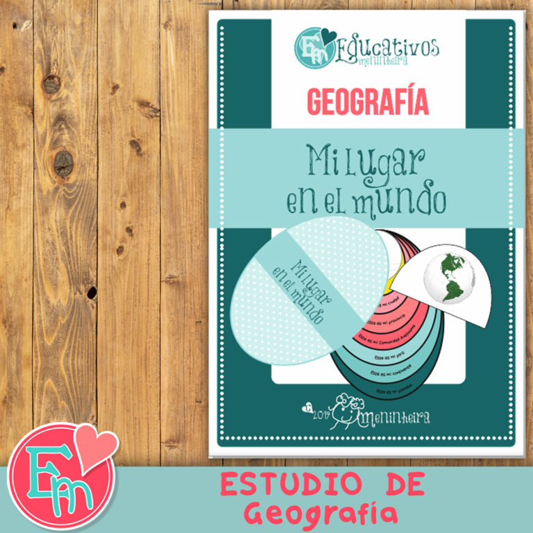 MI LUGAR EN EL MUNDO - Educativos