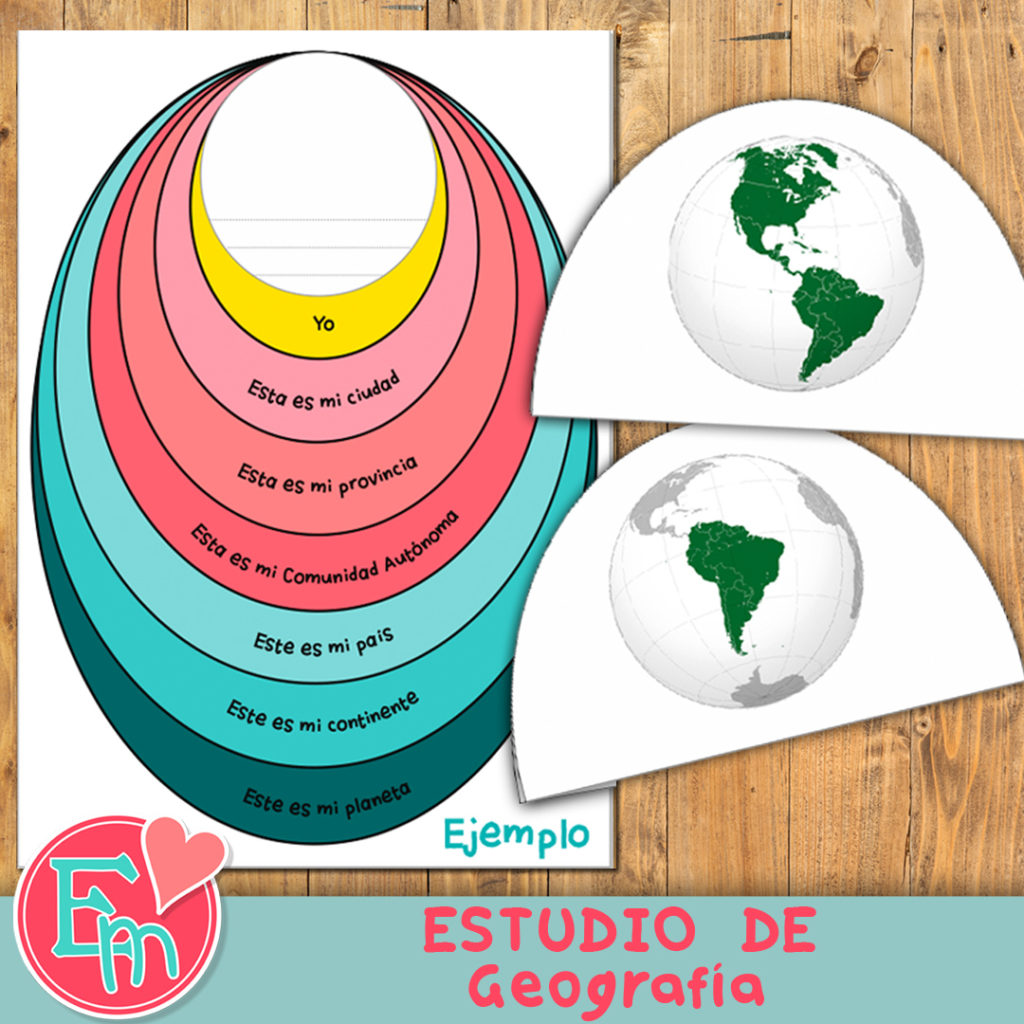 MI LUGAR EN EL MUNDO - Educativos