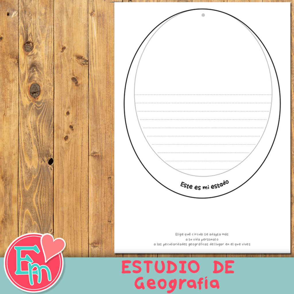 MI LUGAR EN EL MUNDO - Educativos