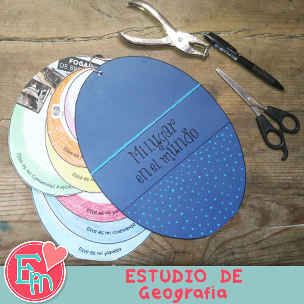 MI LUGAR EN EL MUNDO - Educativos