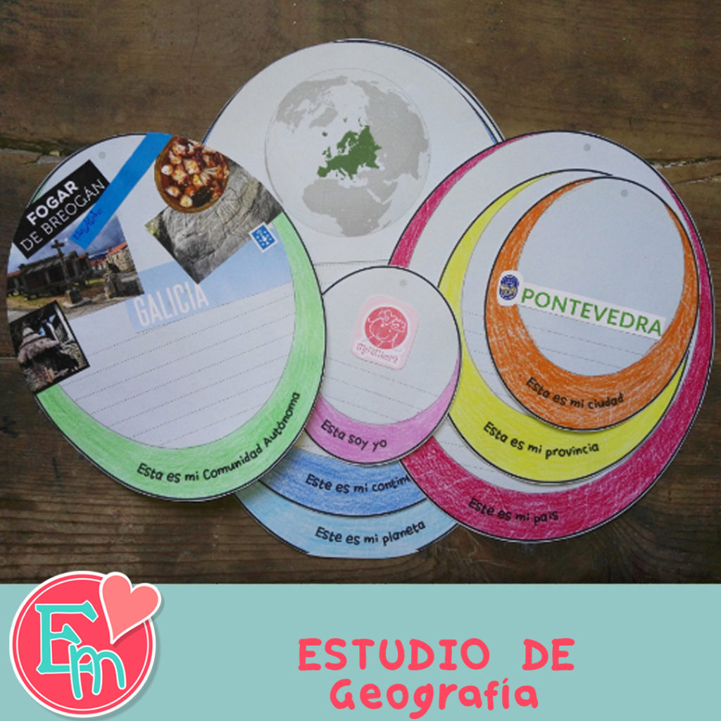 MI LUGAR EN EL MUNDO - Educativos