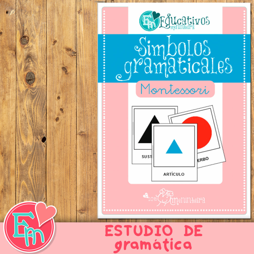 SÍMBOLOS GRAMATICALES MONTESSORI - Educativos